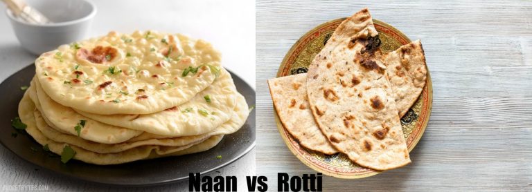 Difference Between Naan and Roti