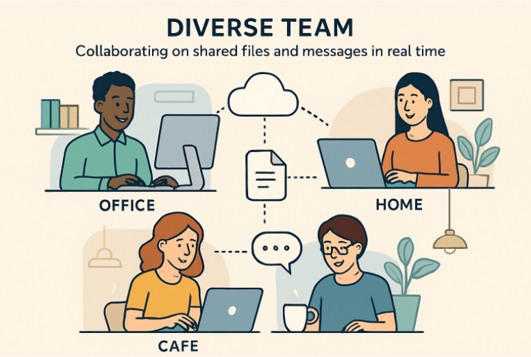 How Cloud-Based Solutions Are Shaping the Future of Workplace ...